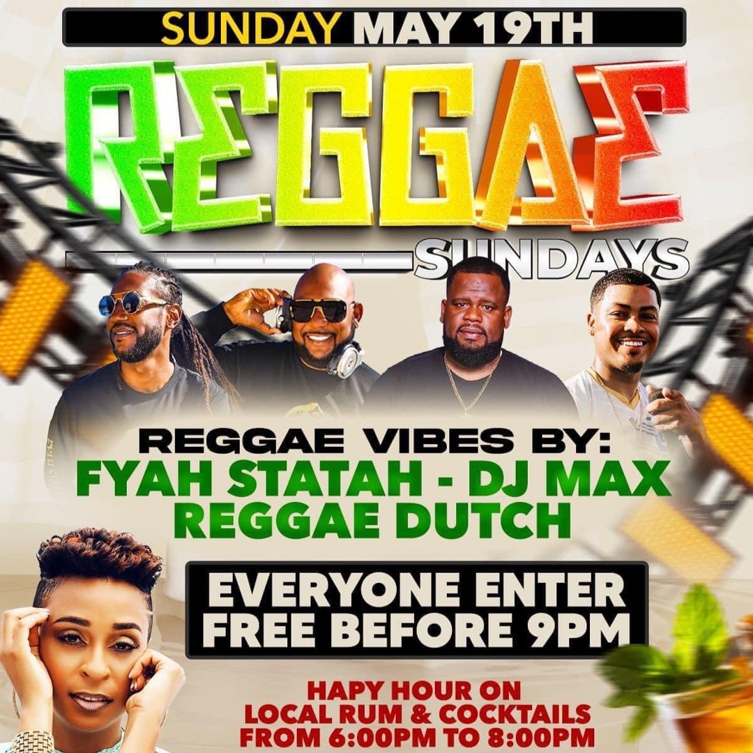 Stream REGGAE SUNDAYS (MAY 19 2024) by FYAH STATAH | Listen online for ...