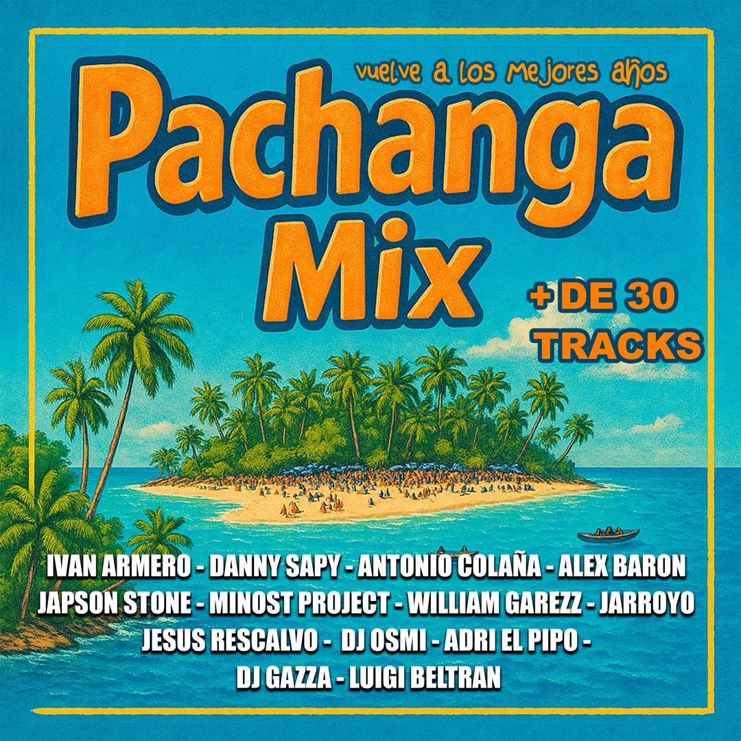 Stream Pachanga mix Vol.1 Ivan Armero And Friends +DE 30 TRACKS (+1GB ...