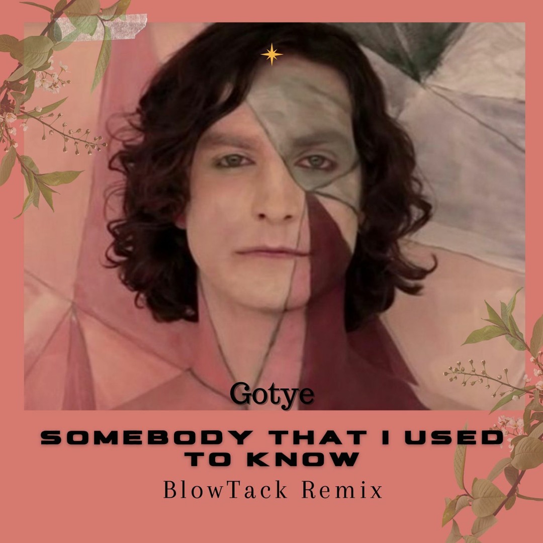 Stream Gotye - Somebody That I Used To Know (BlowTack Remix) by ...