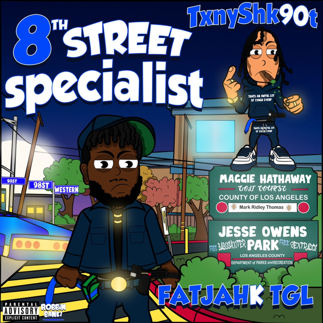 Stream 8.TxnyShkoot X FatJahk TGL-GangLand by Fat Jahk The Grimey Loxc ...