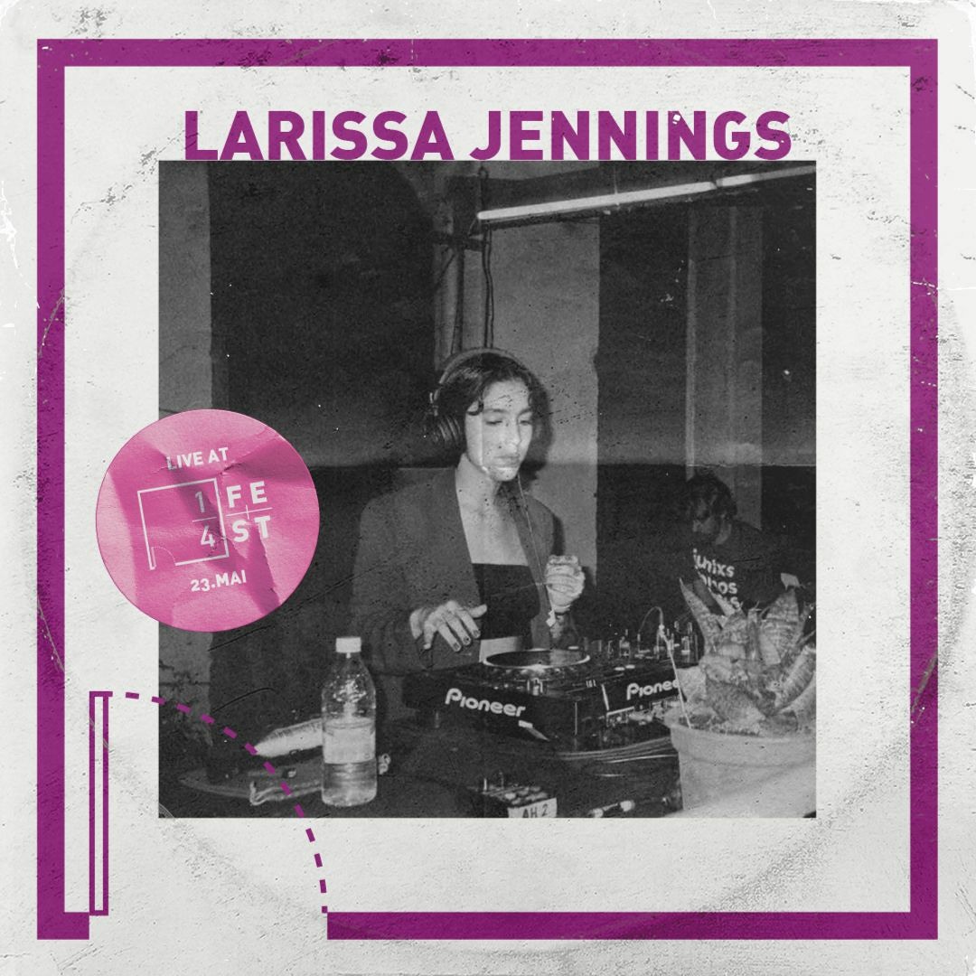 Stream Larissa Jennings - 1/4 Fest by 1/4 Club | Listen online for free ...