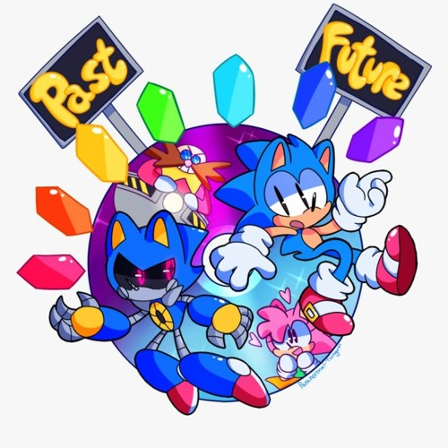 Stream Sonic CD Sonic Boom by GOLDENSONIC21 | Listen online for free on ...