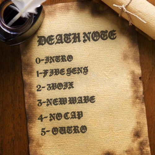 Stream 𝕺𝖚𝖙𝖗𝖔 -coeur dark (DEATH NOTE) by Cɦʀiร tizɛʀ | Listen online ...