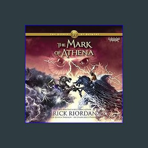 The Mark Of Athena Cover