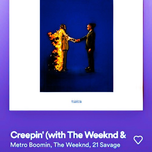 Stream Metro Boomin - Creepin' (Tasvien Remix) [with The Weeknd & 21 ...