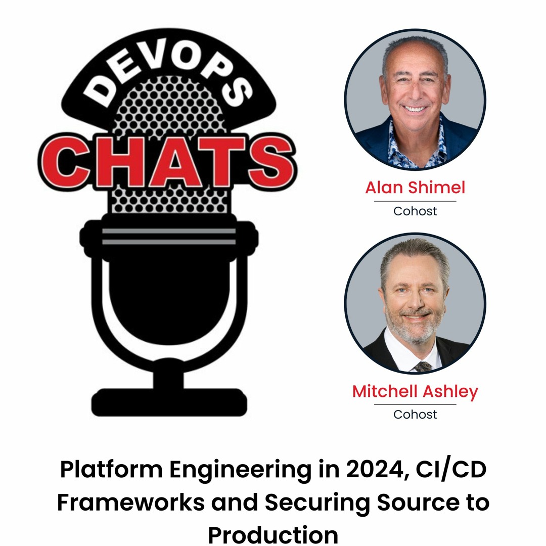 Stream episode Platform Engineering in 2024, CI/CD Frameworks and ...