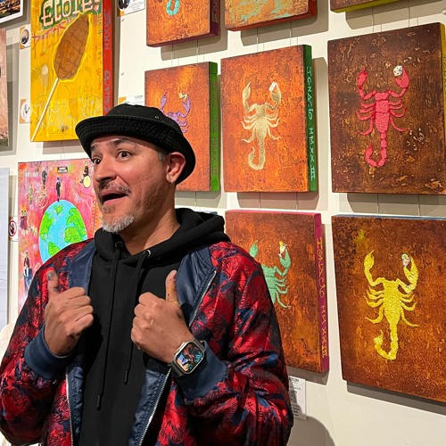 Stream episode Tucson's Urban Canvas: Exploring Ignacio Garcia's Mural ...
