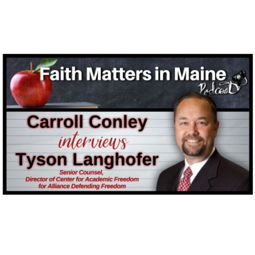Stream Carroll Conley Interviews Tyson Langhofer, Senior Counsel for ...