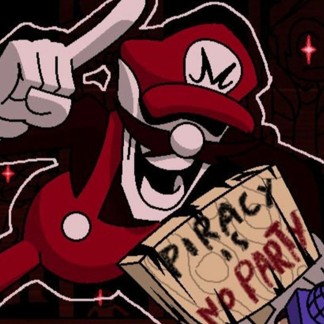 Stream No Party - FNF: Antiverse (Vs. Mario) by Blazed | Listen online ...