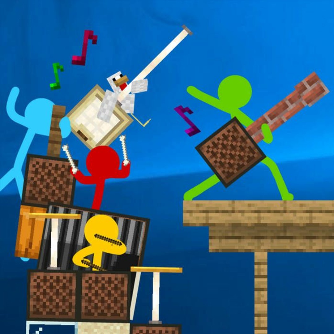 Listen to Note Block Battle - Animation Vs Minecraft Shorts Ep 16 #4 ...