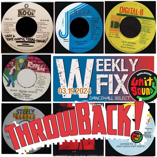 Stream DJ Crossfire - Weekly Fix 3.19.24 Freestyle Throwback Dancehall ...