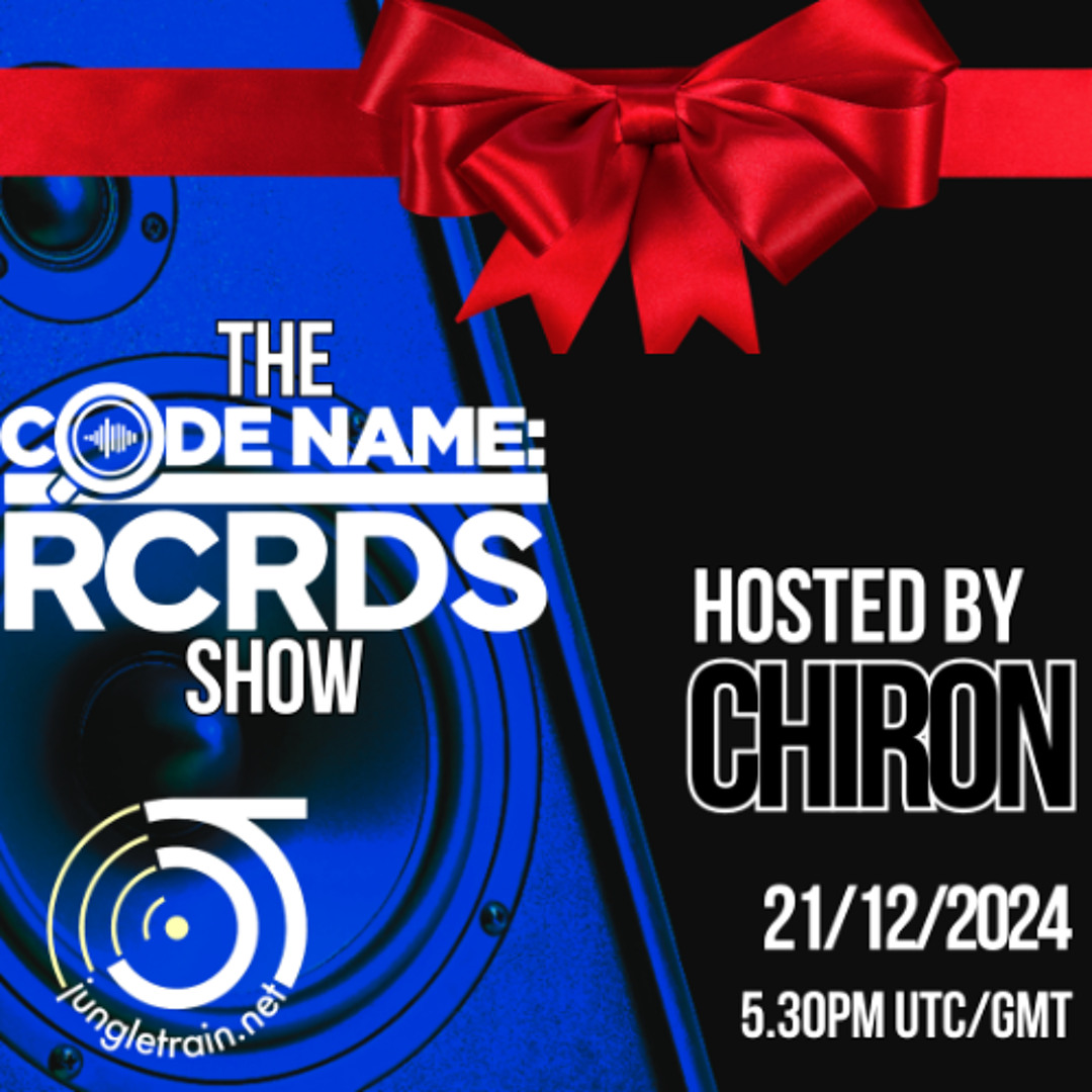 Stream The Codename: RCRDS Show on Jungletrain hosted by Chiron 21/12 ...