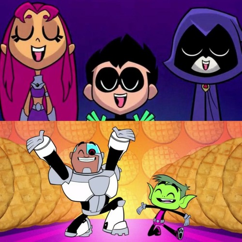 Stream Teen Titans Go Waffles Song by Sammy Coleman | Listen online for ...