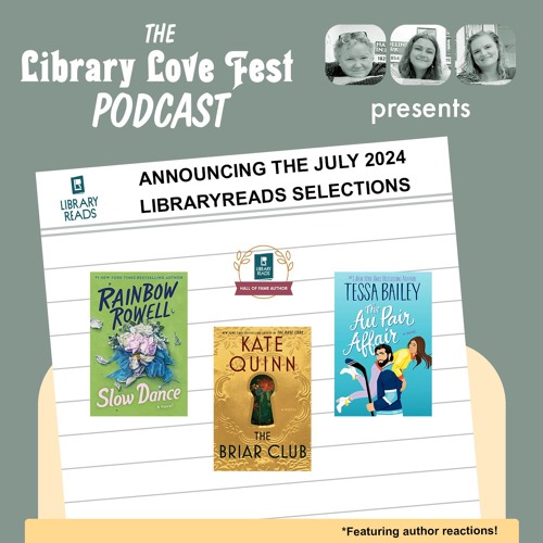 Listen to music albums featuring Announcing the July 2024 LibraryReads ...