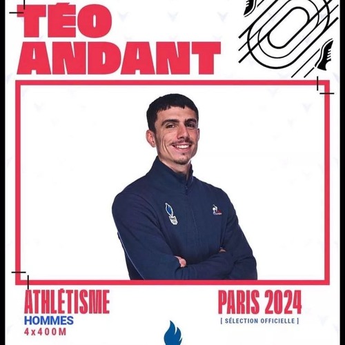 Stream Téo Andant qualifié pour les JO Paris 2024 by Ville de Menton ...