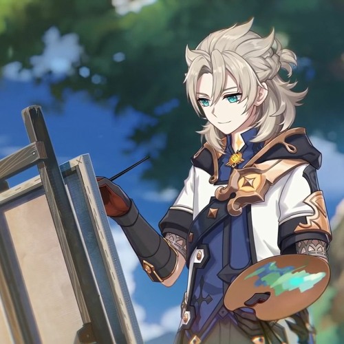 Stream 𝐣𝐮𝐬𝐭 𝐭𝐡𝐞 𝐭𝐰𝐨 𝐨𝐟 𝐮𝐬, 𝐚𝐥𝐛𝐞𝐝𝐨'𝐬 𝐞𝐧𝐠𝐥𝐢𝐬𝐡 𝐯𝐚 - Genshin Impact by moon