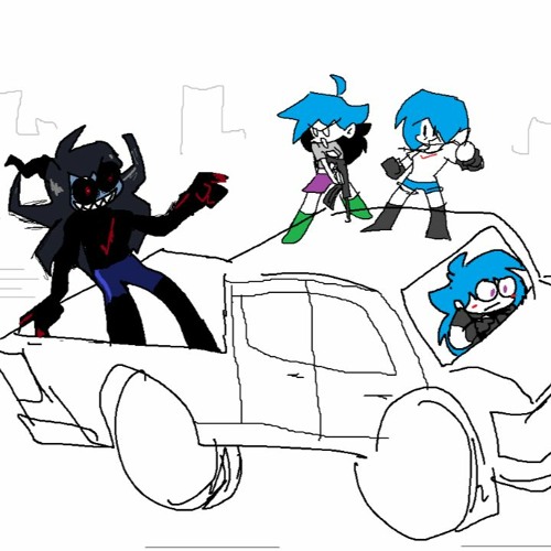 Stream Mask Off [V1] - FNF VS Nusky + Skyverse/Legacy Skyverse OST by ...