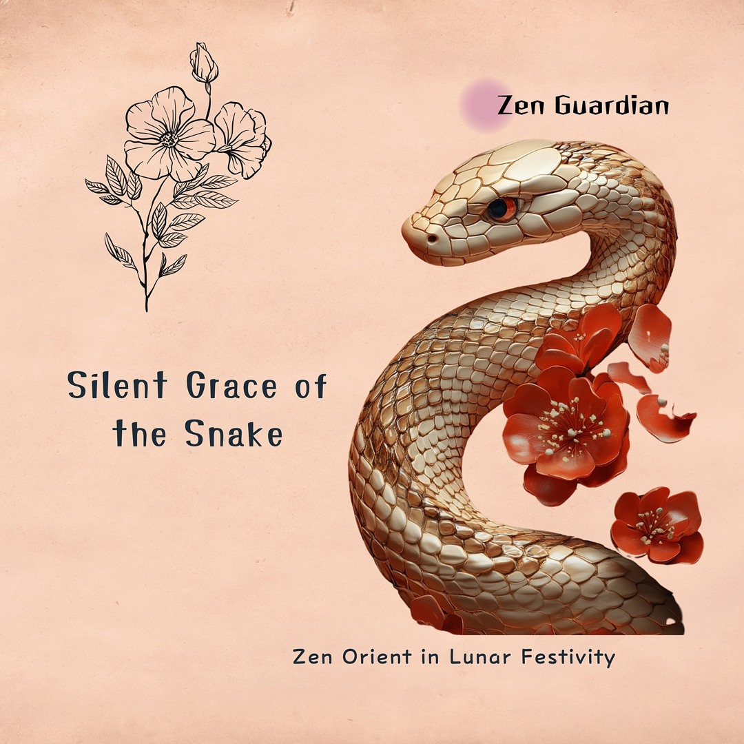 Stream Silent Grace of the Snake by Zen Guardian | Listen online for ...