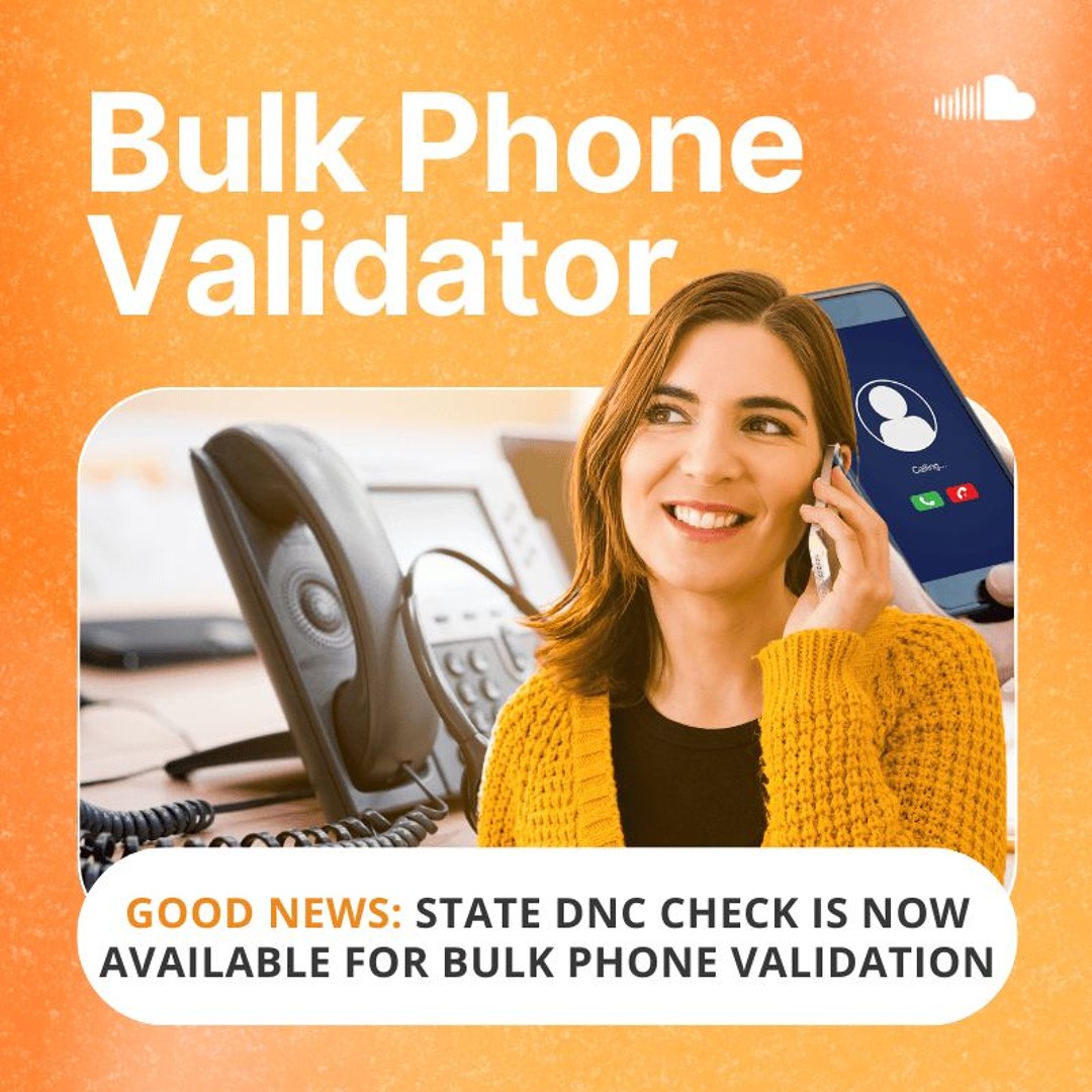 Stream Good News State DNC Check is Now Available for Bulk Phone Validation by Searchbug ...
