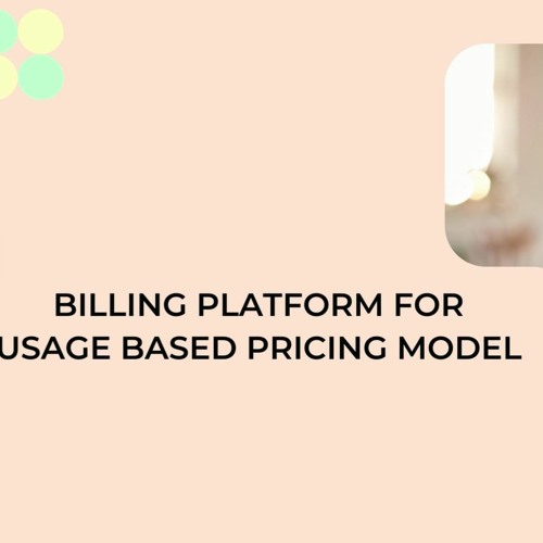 Stream episode Billing Platform For Usage Based Pricing Model by ...