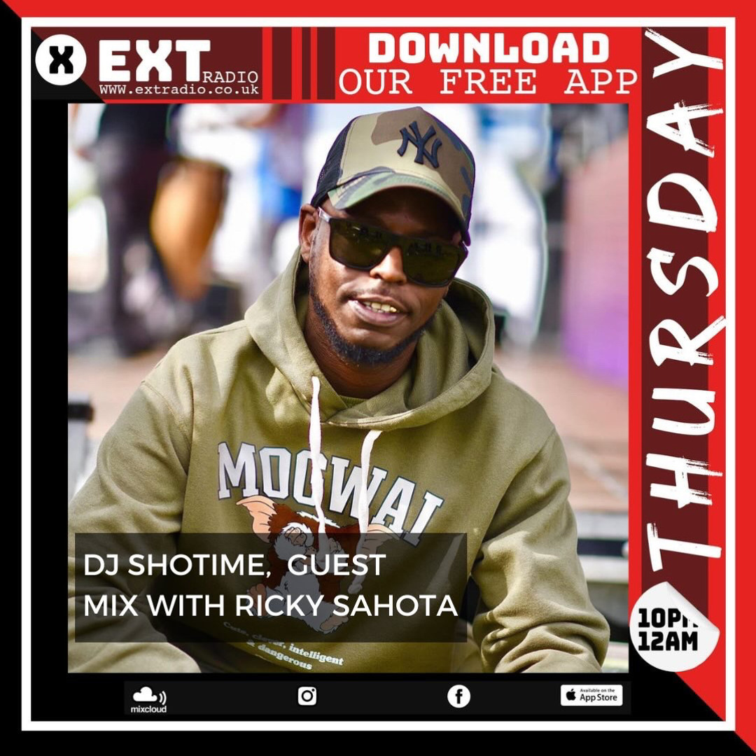 Stream EXT Radio - Shotime on Ricky Sahota Show with Gaskin, T Mac ...