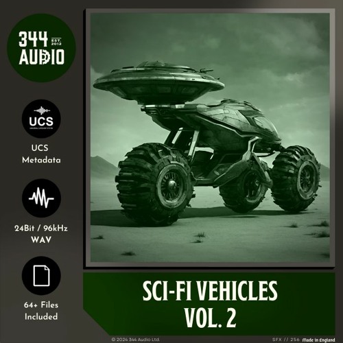 Stream Sci-Fi Vehicles Vol. 2 - Demo Track by 344 Audio | Listen online for free on SoundCloud