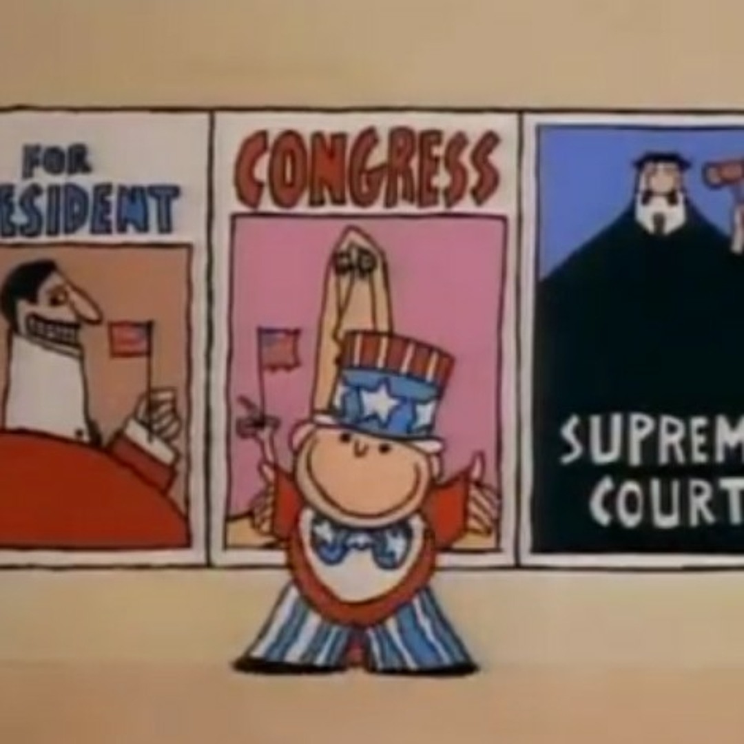 Stream episode SchoolHouse Rock Three Ring Government.mp3 by amm ...