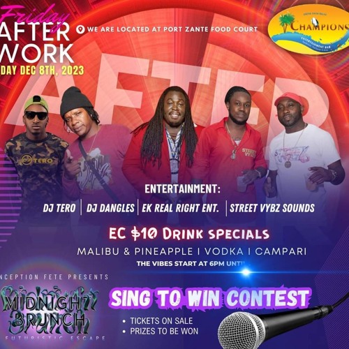 Stream DJ TERO LIVE AT CHAMPIONS BAR DEC 2023 by DJ Tero SKN | Listen ...