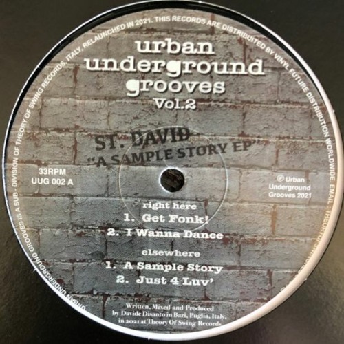 Stream Theory Of Swing | Listen to UUG002 - St. David - A Sample Story ...