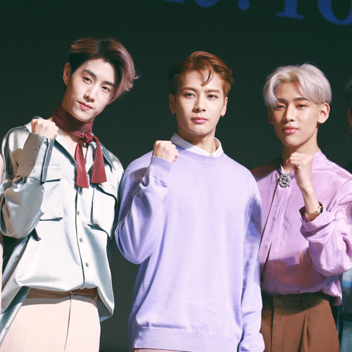 Got7 Bambam And Mark