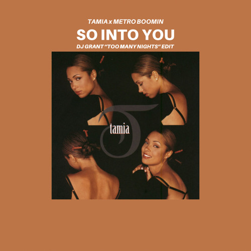 Stream Tamia - So Into You x Too Many Nights (DJ Grant Blend) by DJ ...