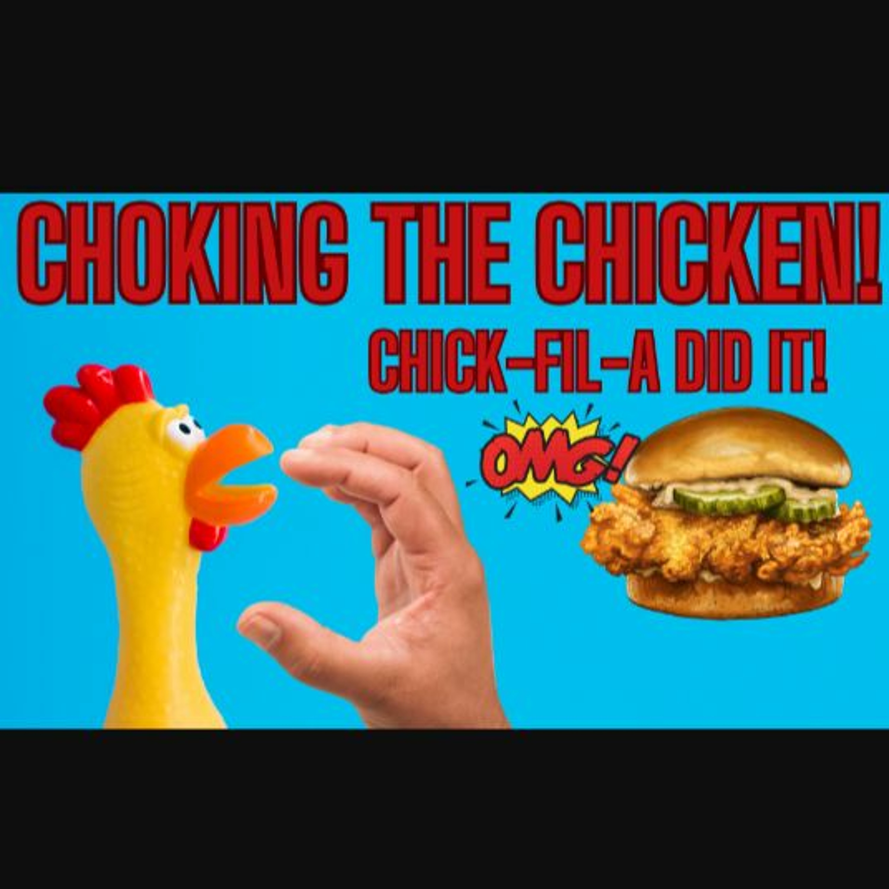 CHOKING THE CHICKEN And OMG Chick - Fil - A Did It! Disgusting – Jovan ...