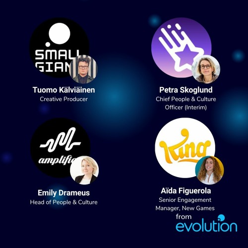 Stream Evo Gaming #108 - Creating A Healthy Culture In A Gaming Studio ...