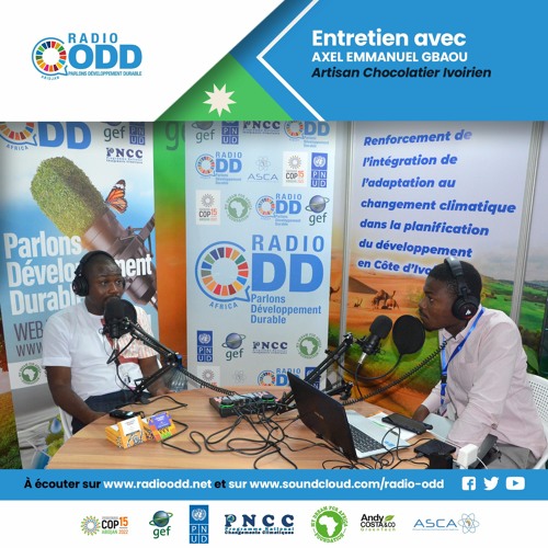 Stream Entretien avec Axel Emmanuel Gbaou - Booster l'économie par la ...