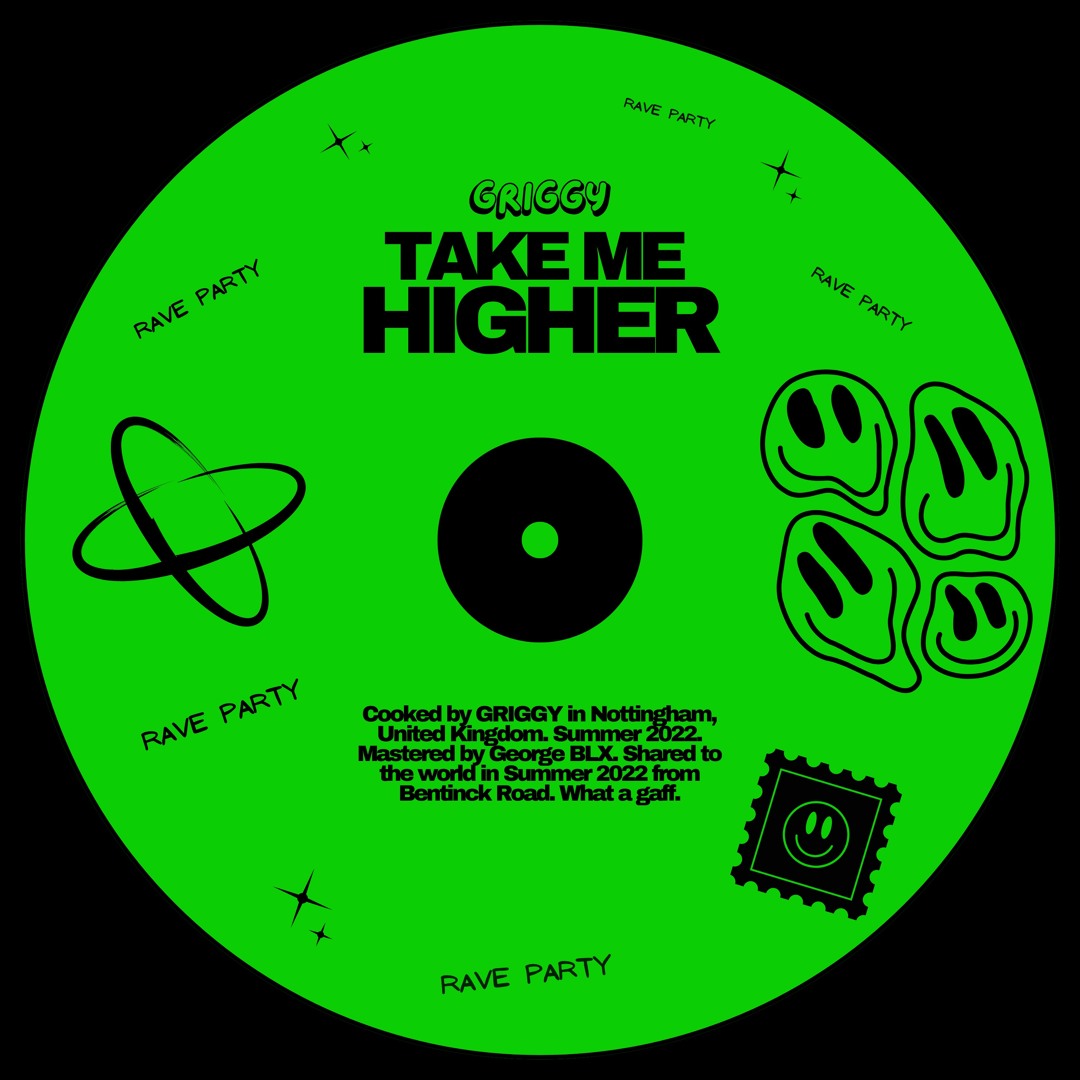 Stream TAKE ME HIGHER by GRIGGY | Listen online for free on SoundCloud