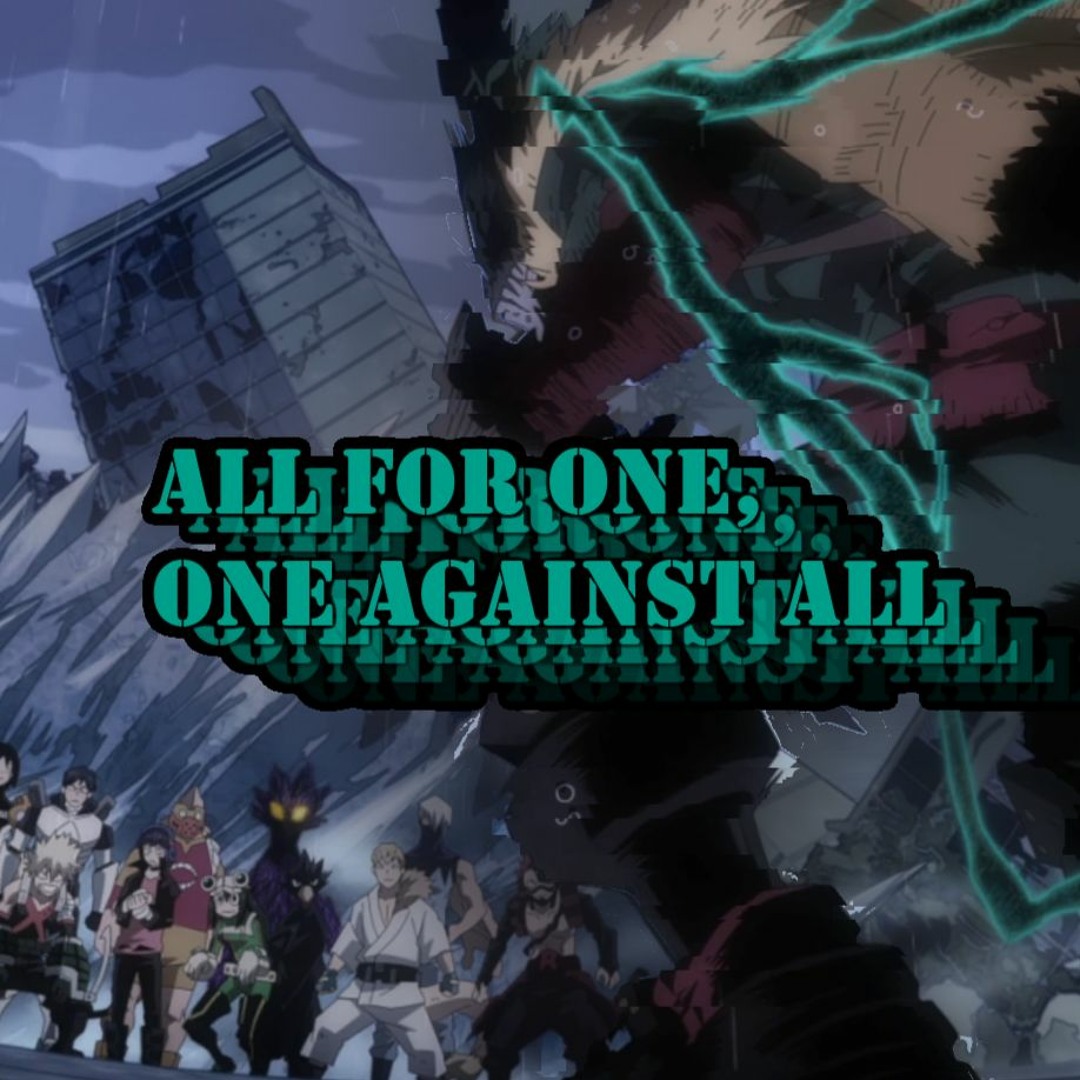 Stream [No AU] All For One, One Against All. [Deku Vs. 1A megalovania ...