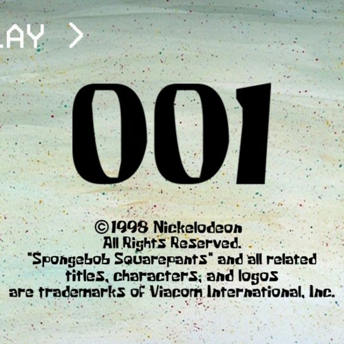 Spongebob Squarepants Pilot