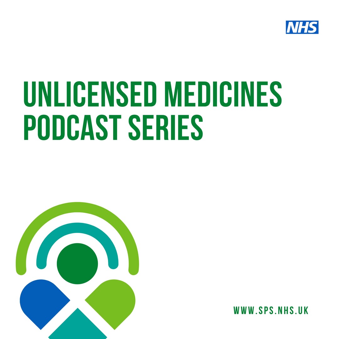 Stream NHS Specialist Pharmacy Service | Listen to Unlicensed Medicines ...