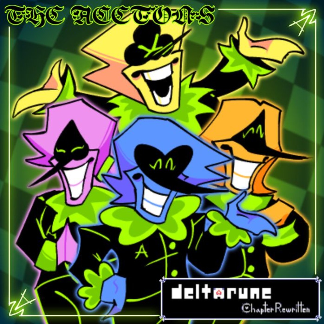 Stream The Acetons by DELTARUNE: Chapter Rewritten | Listen online for ...