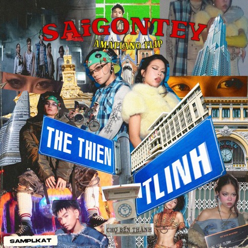Stream Thể Thiên - Saigontey [amapiano flip] by Zone 72 | Listen online ...