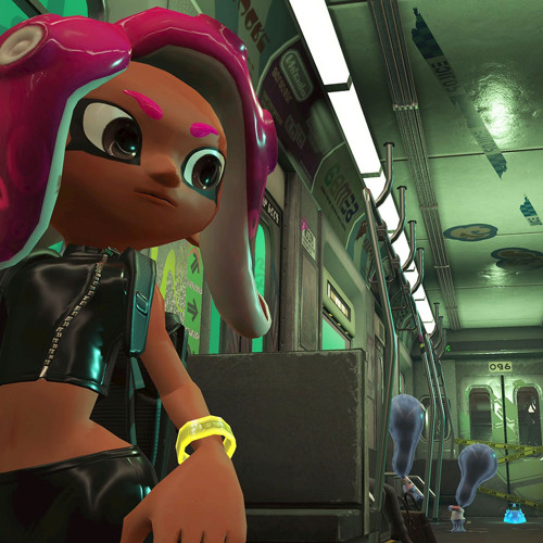 Stream Inside the Deepsea Metro Subway Car Splatoon 2 Octo Expansion by ...