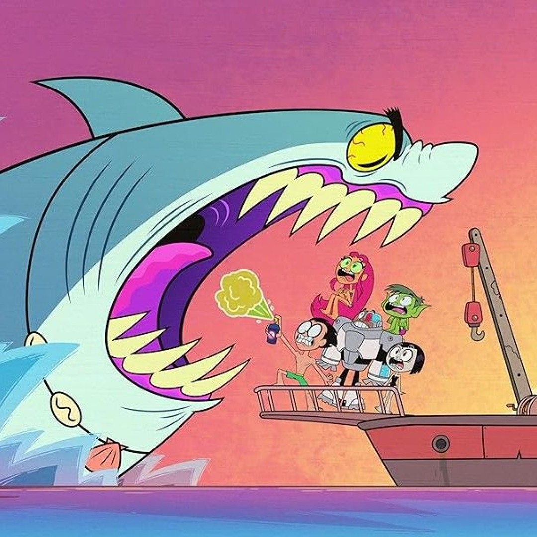 Stream Teen Titans Go - King Shark Week by Haisenberg | Listen online ...
