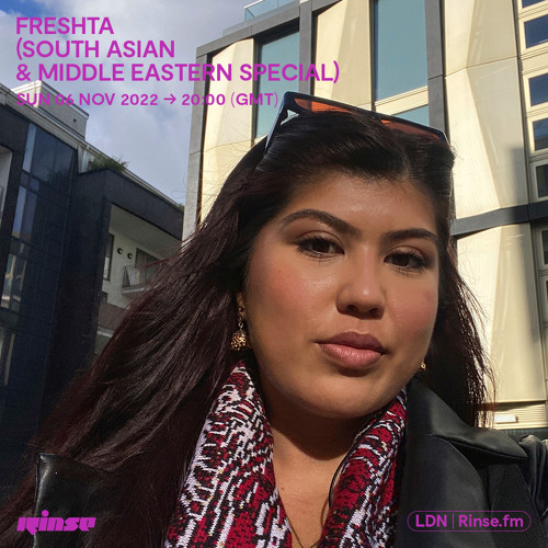 Stream Freshta - 06 November 2022 by Rinse FM | Listen online for free ...