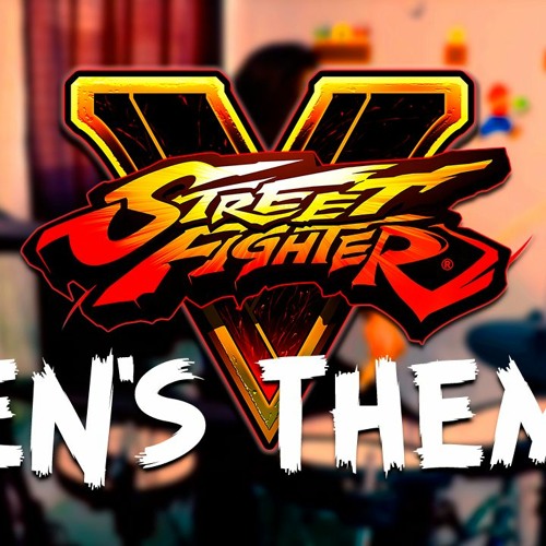 Stream Theme Of Ken - Street Fighter V | Drum Cover by LeonDrummer ...