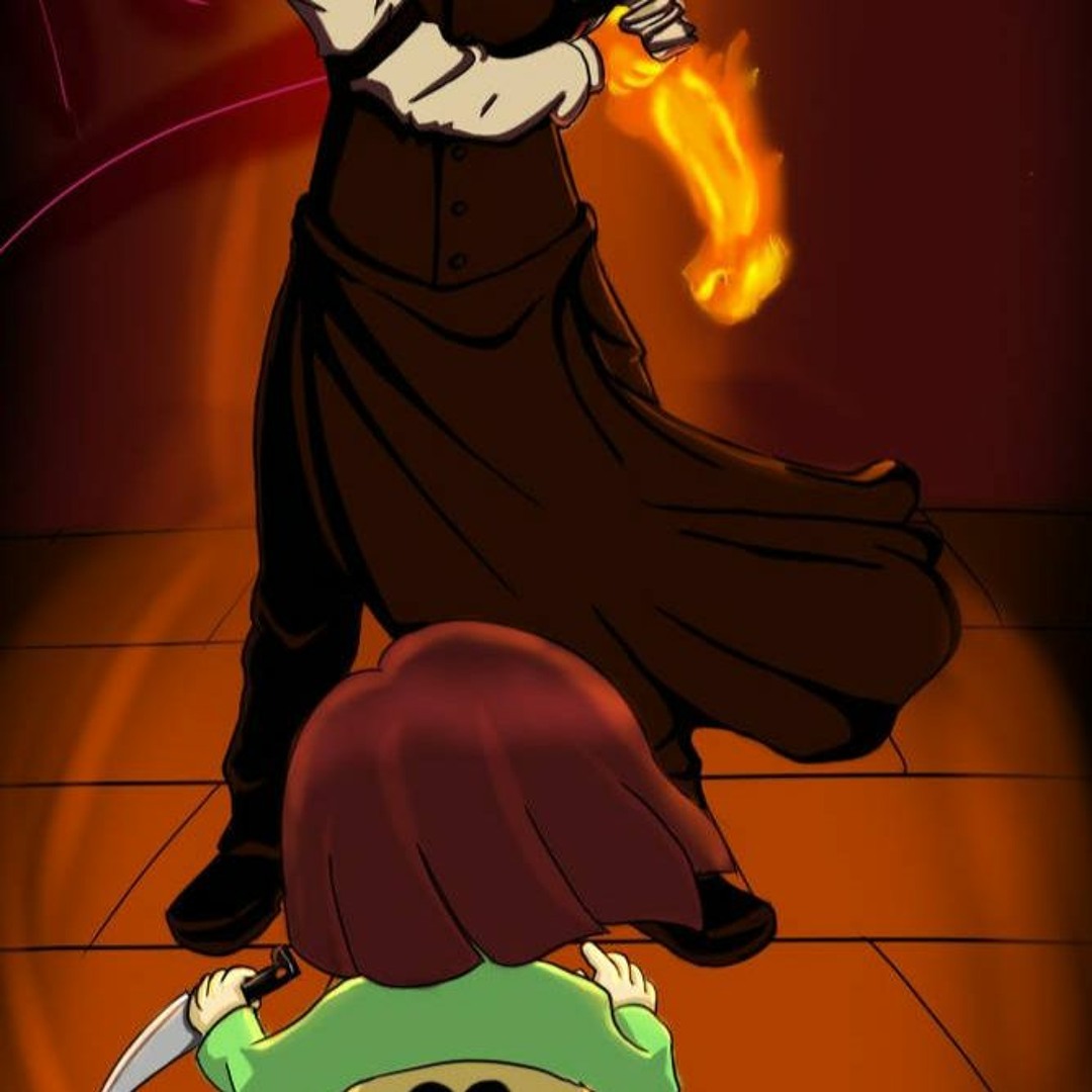 Stream Grillby VS chara (MASHUP) by ARTIST PIERCER | Listen online for ...