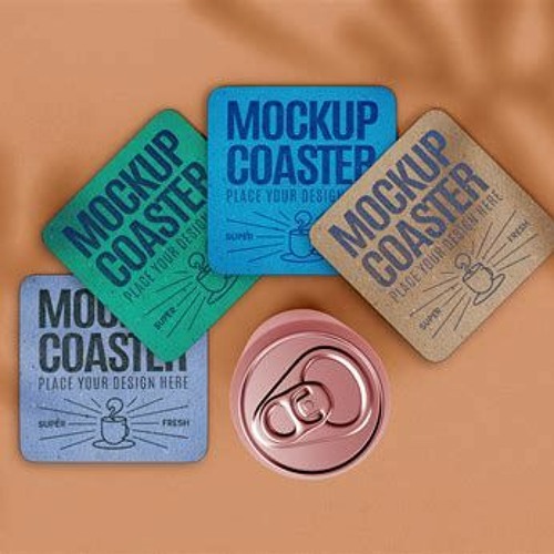 Stream 484+ Square Coaster Mockup Free Psd Template Download by Ruth ...