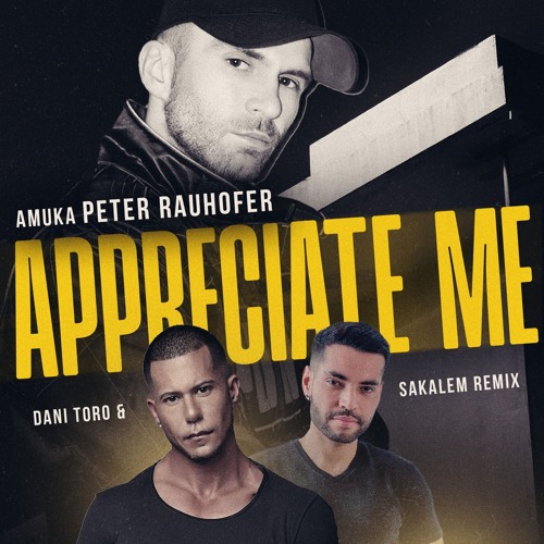 pumpyoursound.com | Appreciate Me (Dani Toro & Sakalem Remix)