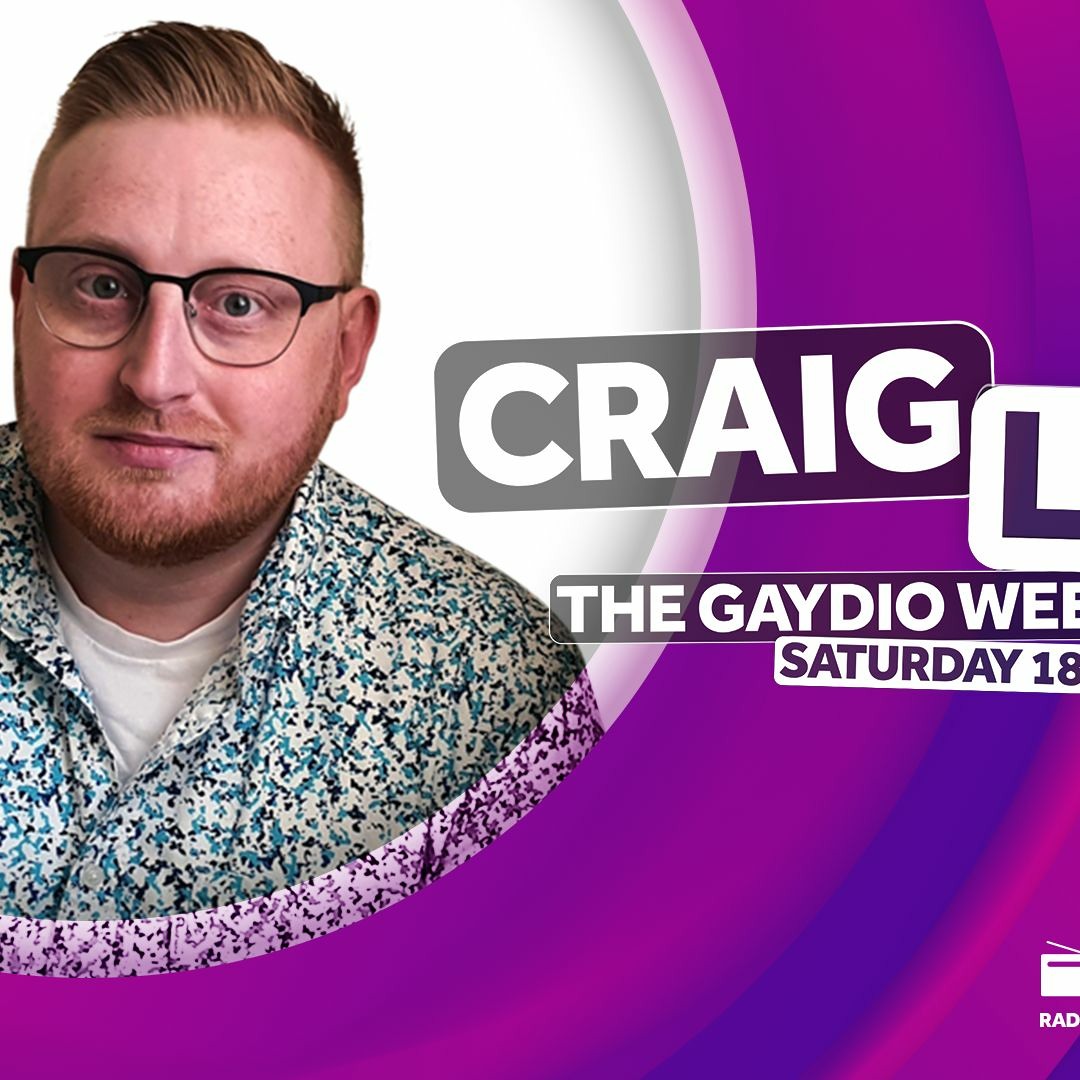 Stream The Gaydio Weekend - Saturday 16th December 2023 by DJ Craig Law ...