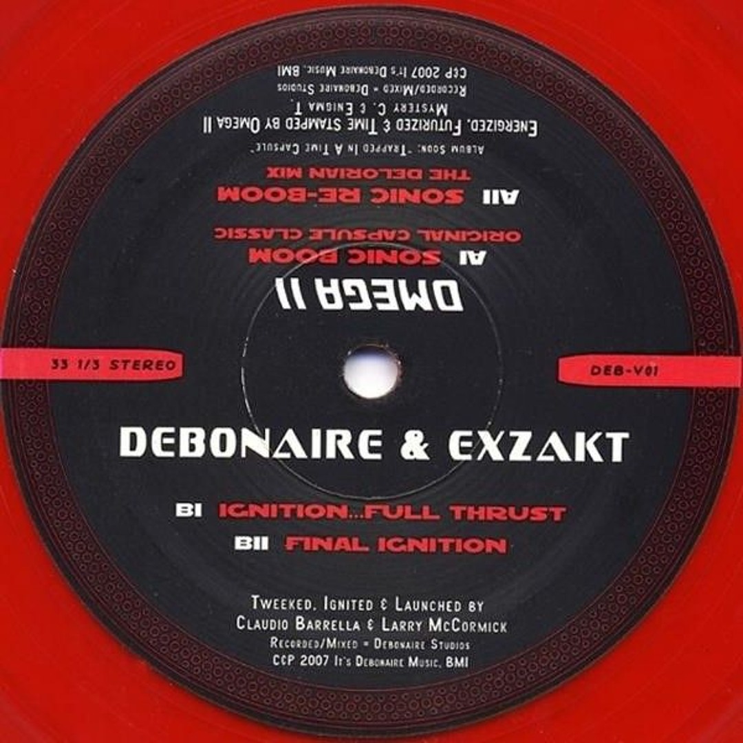 Stream Omega II - Sonic Boom (Original Capsule Classic) by Brentgamer ...