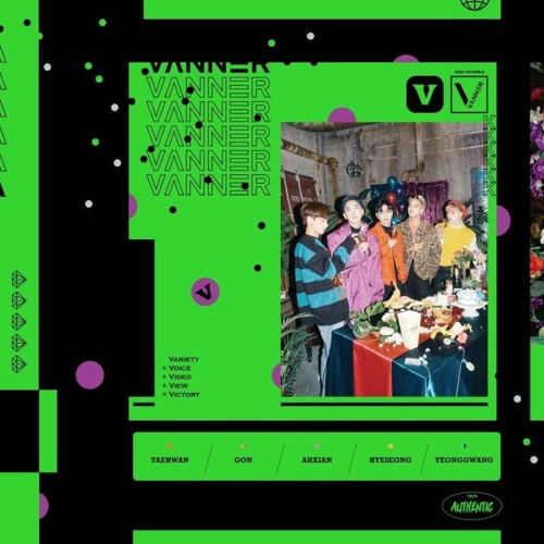 Stream Vanner V full album by james richardson | Listen online for free ...